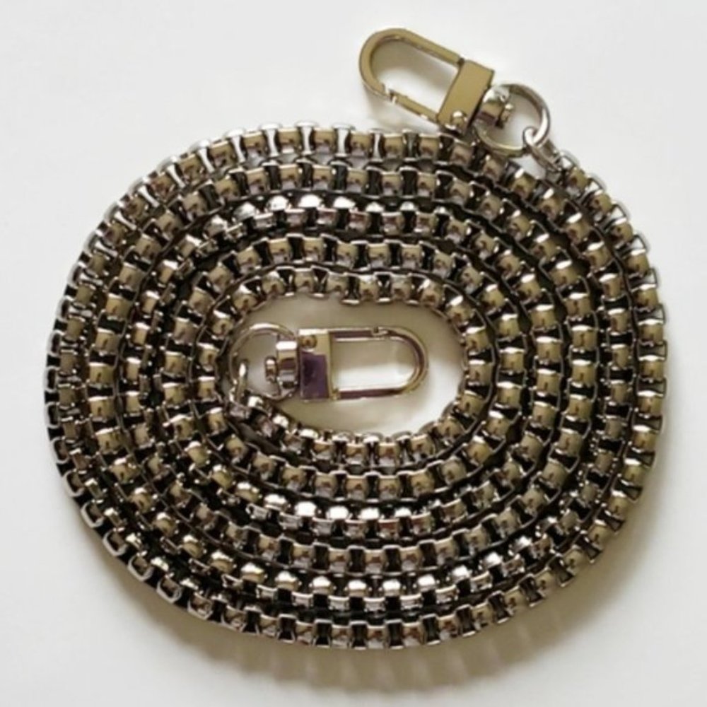 Silver Replacement Chain - Gem